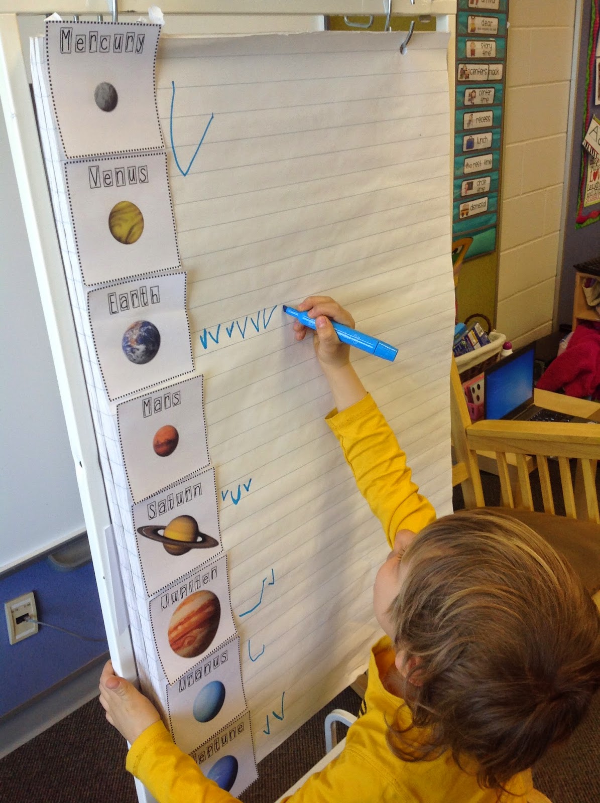 Kindergarten Tales : Space Inquiry